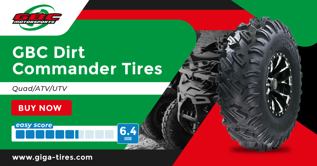 Spotlight on GBC Atv Tires: The Admirable Innovation in ATV & UTV tires