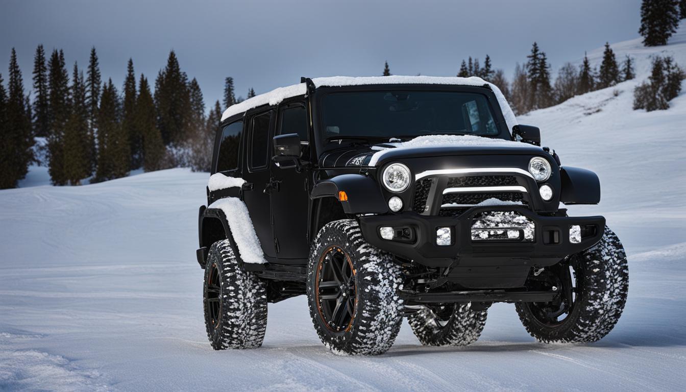 Snow Tires: Your Year-Round Traction Solution