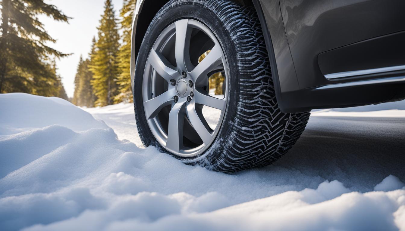 All-Weather Tires: Gaining the Snowy Advantage