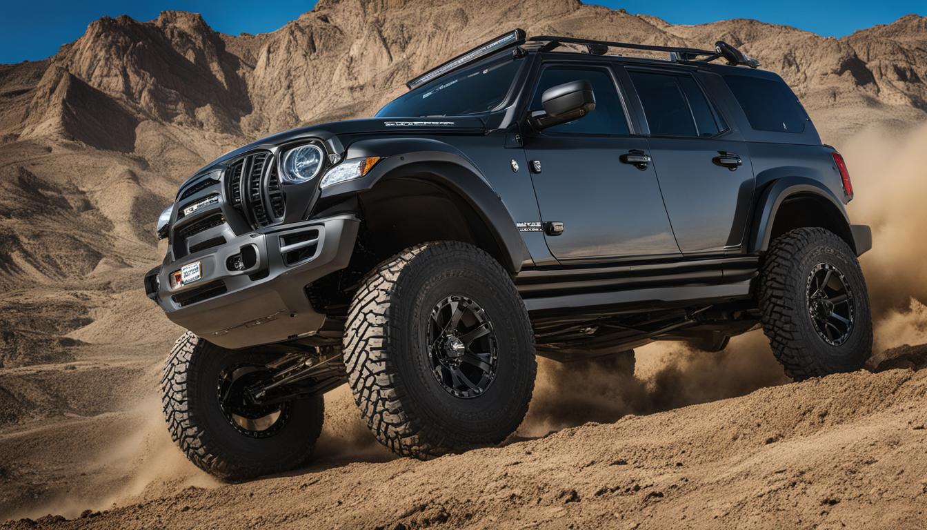 Unlock Cooper Discoverer STT Pro Tires: Enhanced Towing and Load Handling