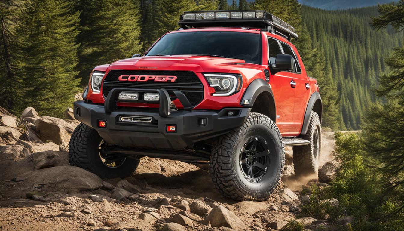 Unlock Cooper Discoverer STT Pro Tires: Enhanced Towing and Load Handling