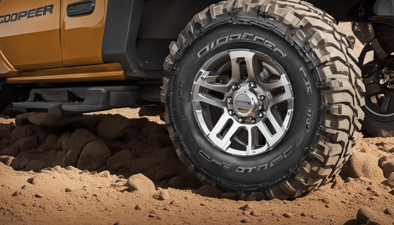 Unlock Cooper Discoverer STT Pro Tires: Enhanced Towing and Load Handling