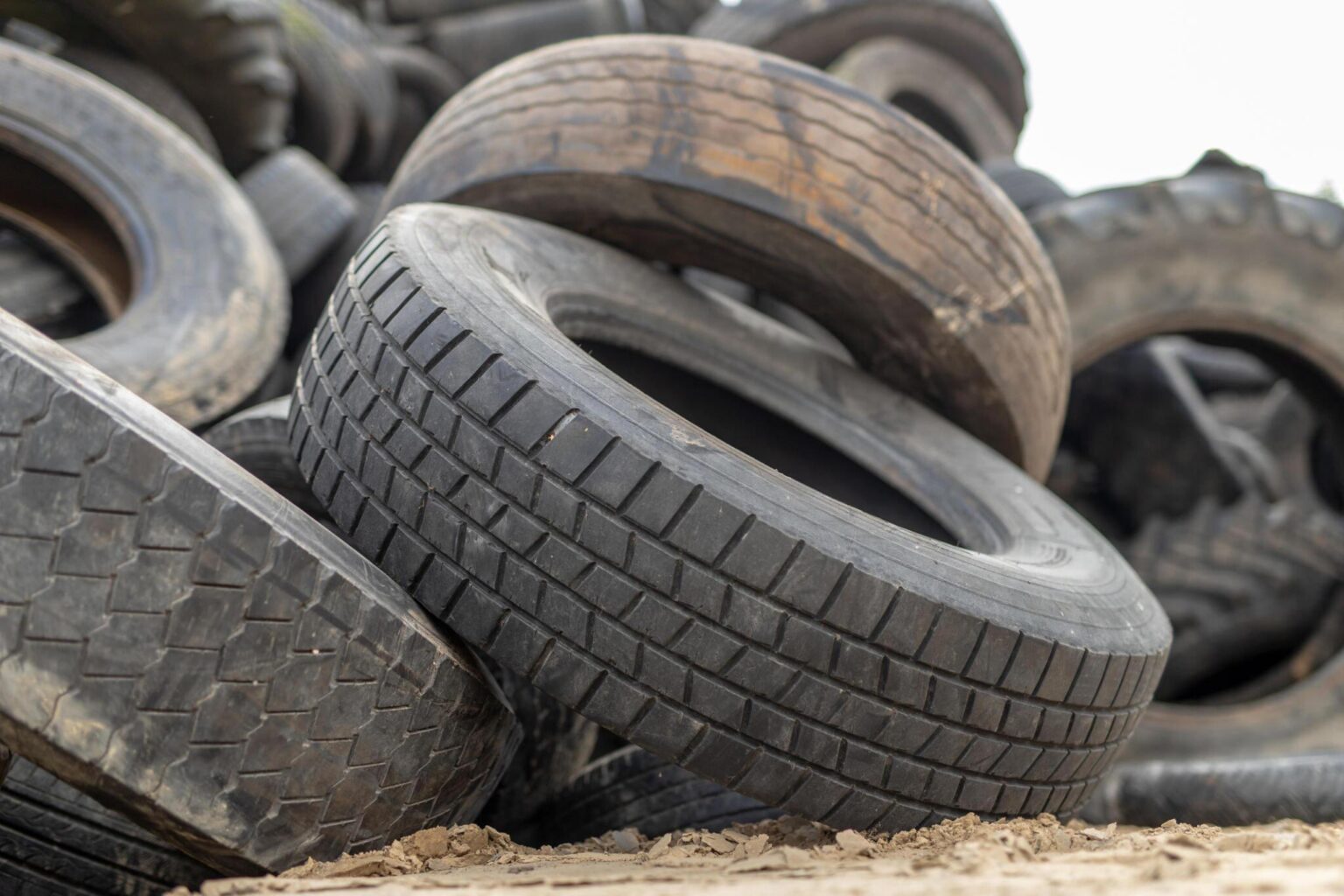 Unlock Old Tires' Eco-Friendly Journey: Exploring Sustainable Paths