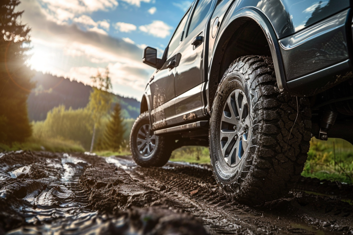Top Rated Best Tires for Ford F150 4x4 | GIGA TIRES