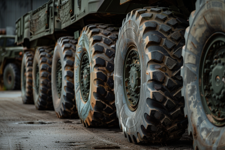 August 2025 On and Off-Road Warriors: The Preferred Tires of the US ...