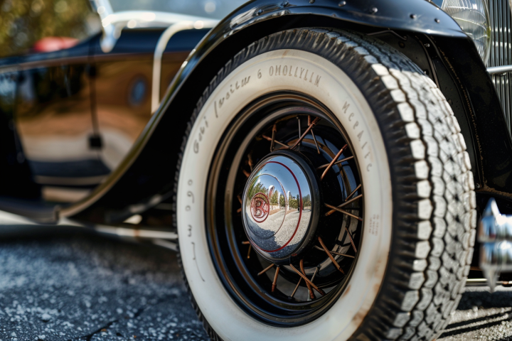 Unraveling the Secret Behind White Lettering on Tires