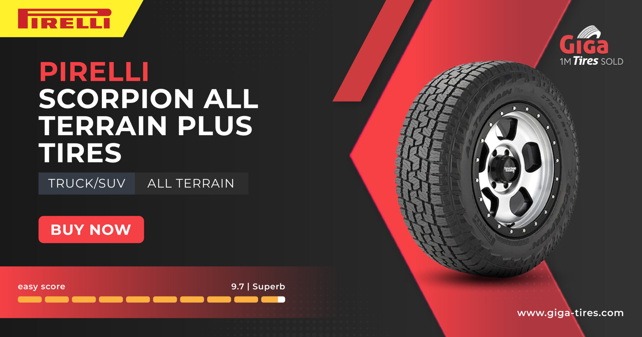 Best All-Terrain Tires for Subaru Outback