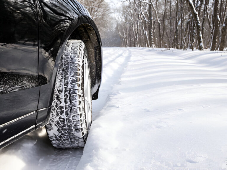 How Do Winter Tire Tread Patterns Improve Snow Grip?