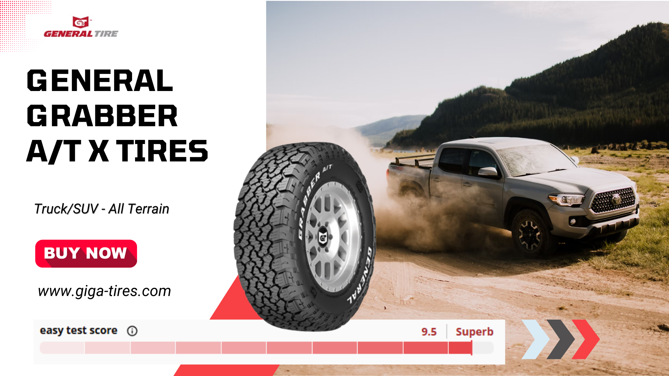 Best All-Terrain Tires for 2025 – Top Picks