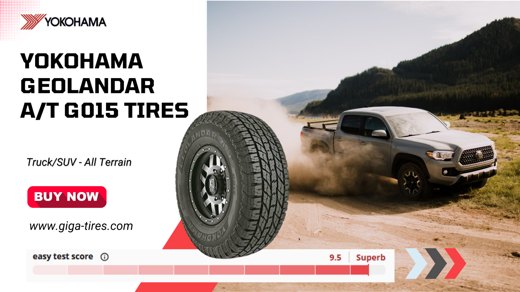Best All-Terrain Tires for 2025 – Top Picks