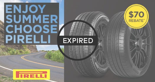 Tire Rebates | Giga-tires.com