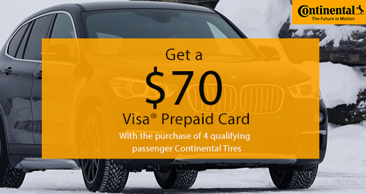 Tire Rebates | Giga-tires.com