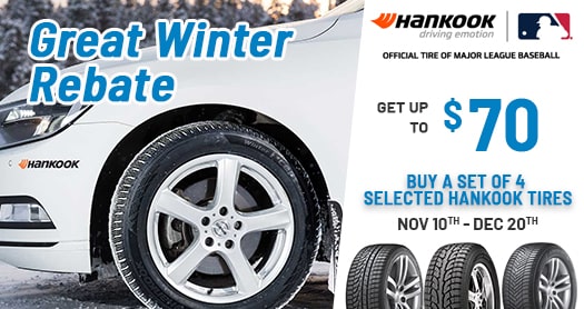 Tire Rebates | Giga-tires.com