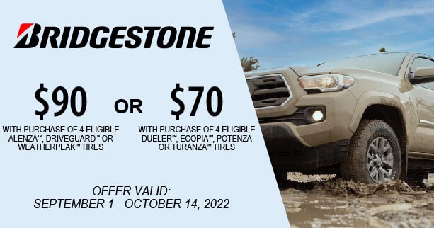 Tire Rebates | Giga-tires.com